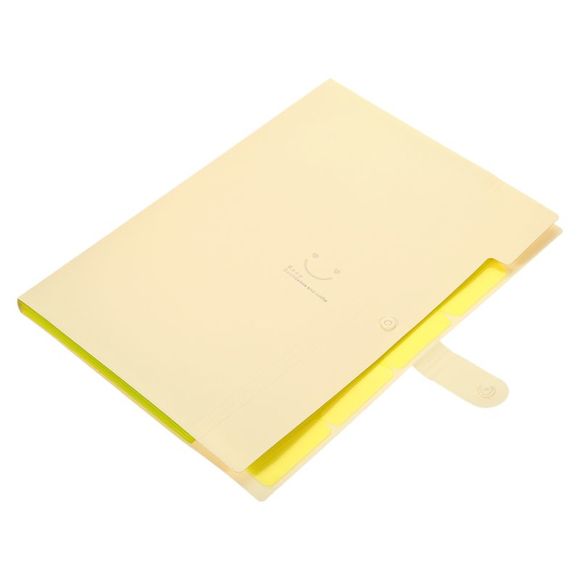 PATIKIL | Office | 4pcs Expanding File Folder A4 Plastic Accordion ...